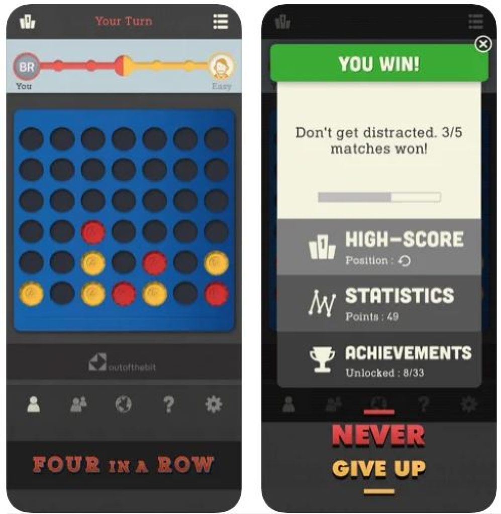 5 Best Connect Four Multiplayer Games for Android & iOS | Freeappsforme ...