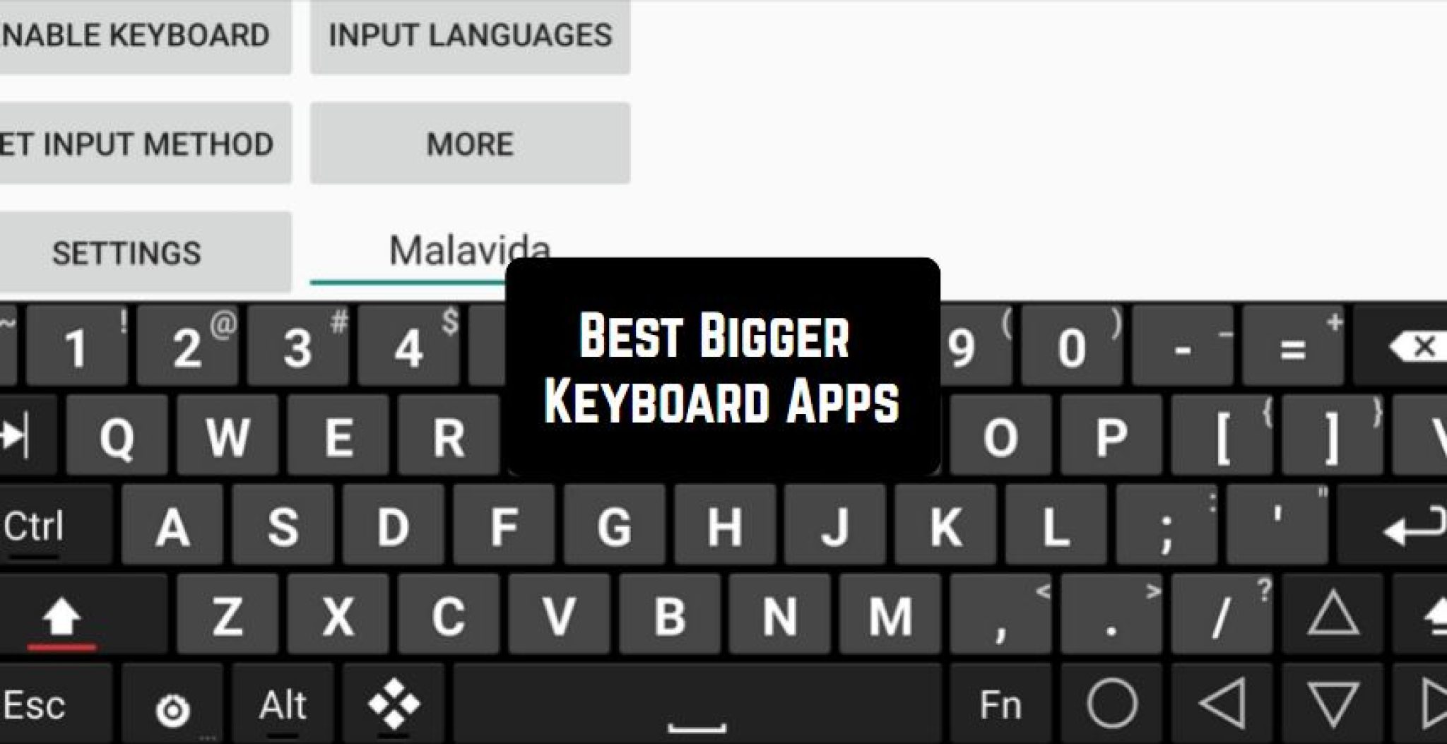 9 Best Bigger Keyboard Apps for Android | Freeappsforme - Free apps for ...