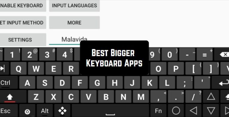 9 Best Bigger Keyboard Apps for Android | Free apps for Android and iOS