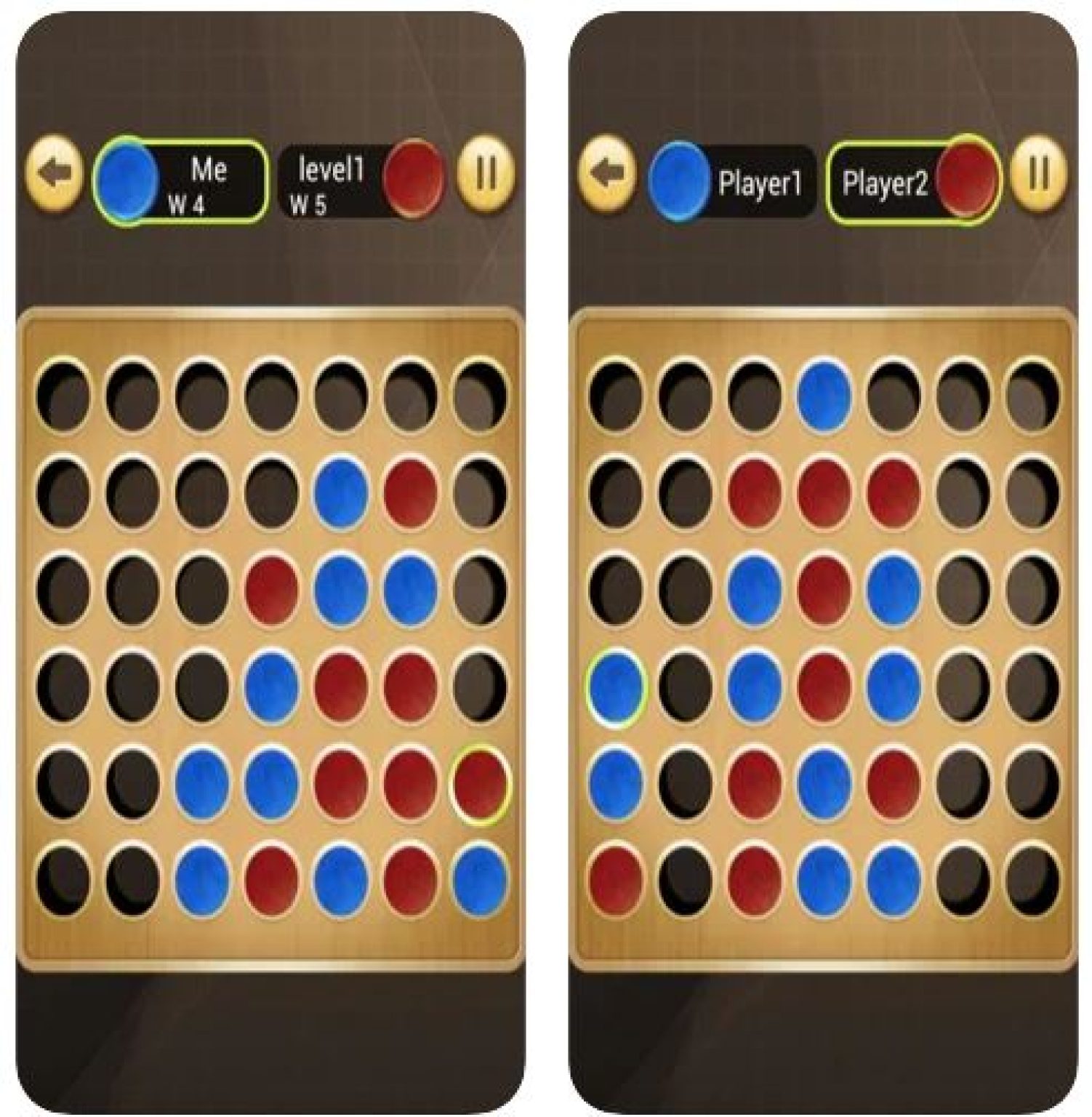 5 Best Connect Four Multiplayer Games for Android & iOS | Freeappsforme - Free apps for Android ...