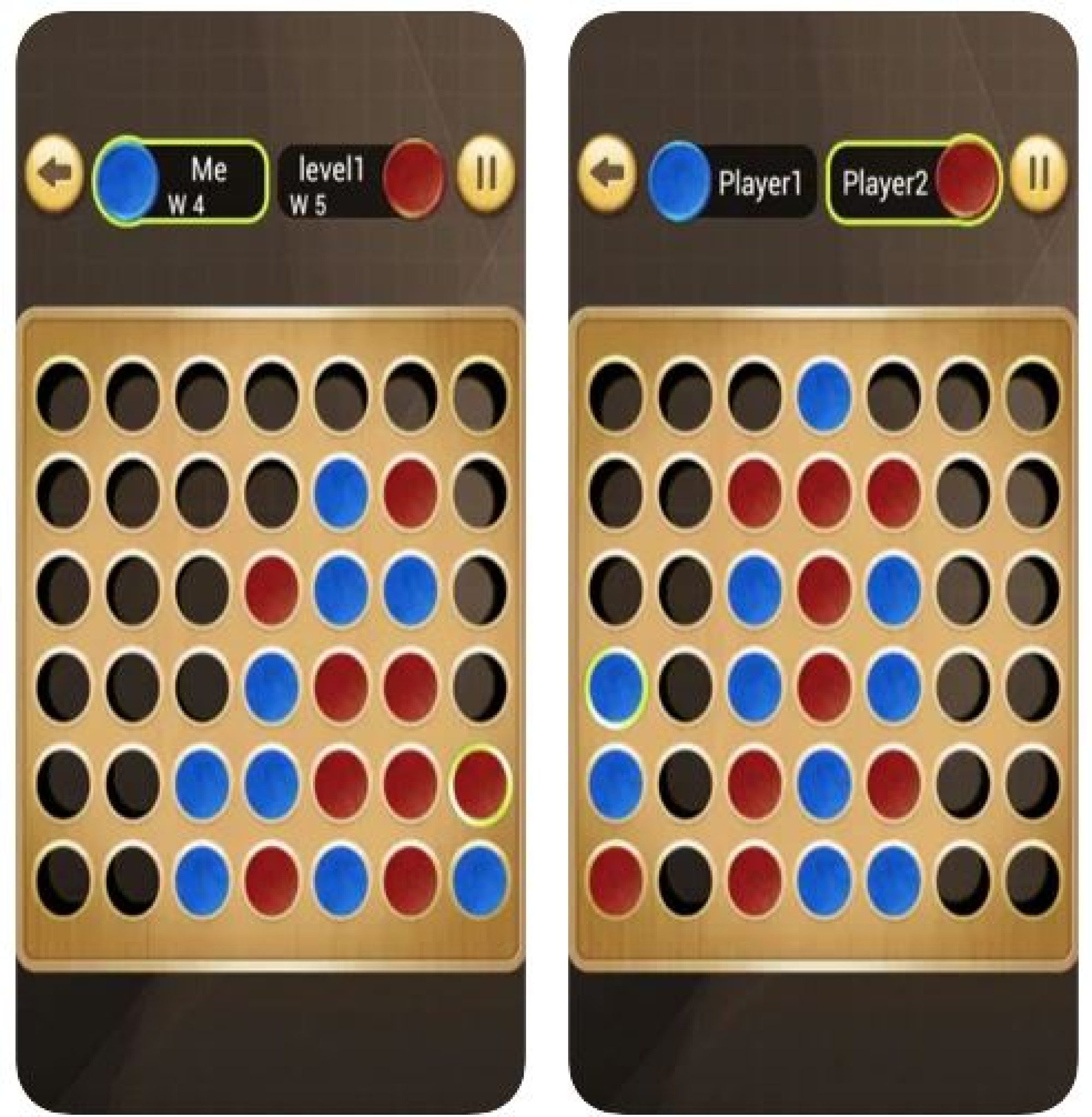 5 Best Connect Four Multiplayer Games for Android & iOS | Freeappsforme ...