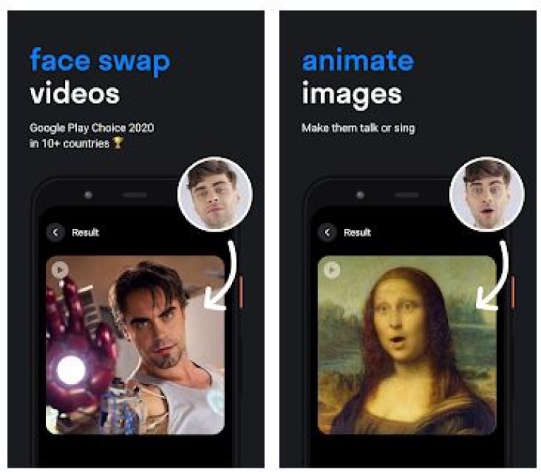 11 Best Deepfake Apps in 2022 (Android & iOS) | Free apps for Android ...
