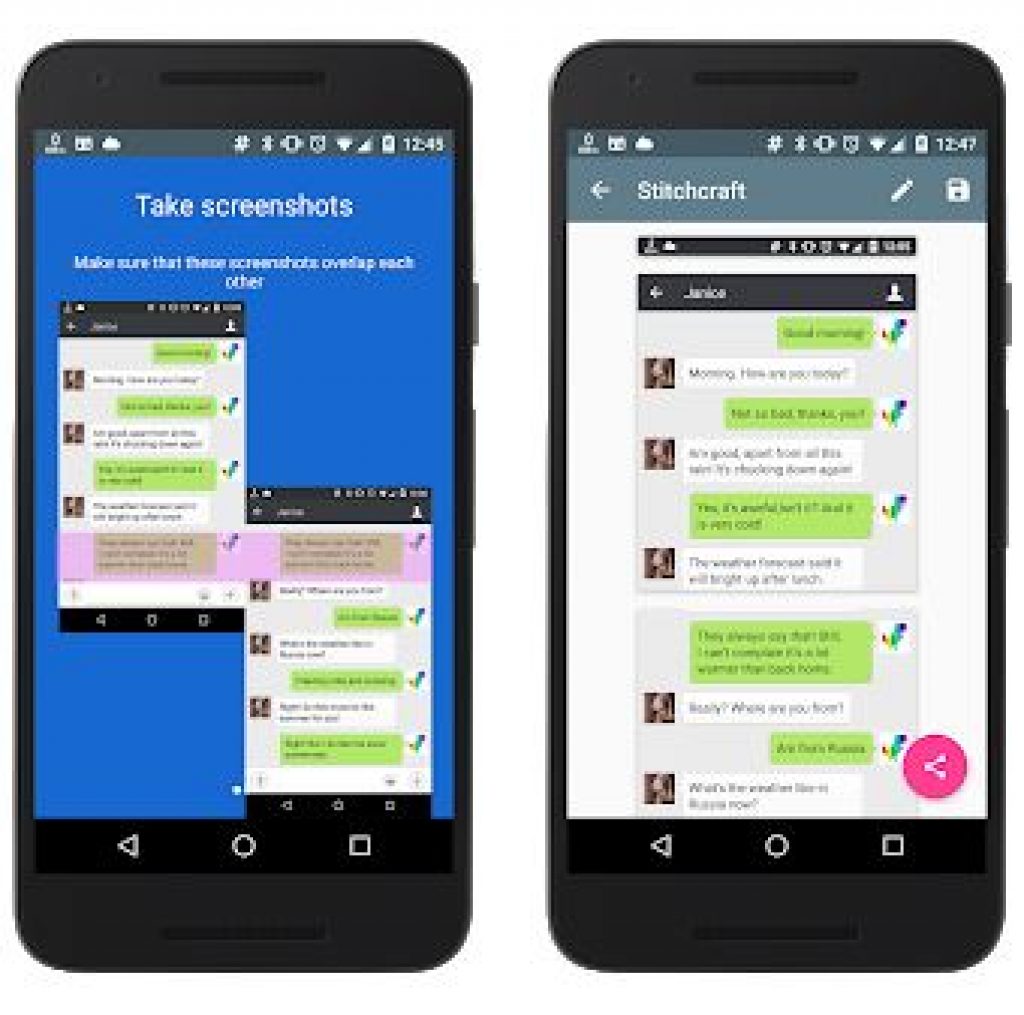 9 Best Scrolling Screenshot Apps for Android & iOS | Free apps for ...