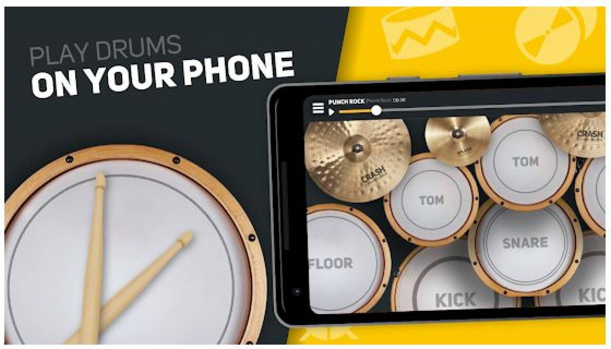 SUPER DRUM App Review | Freeappsforme - Free apps for Android and iOS
