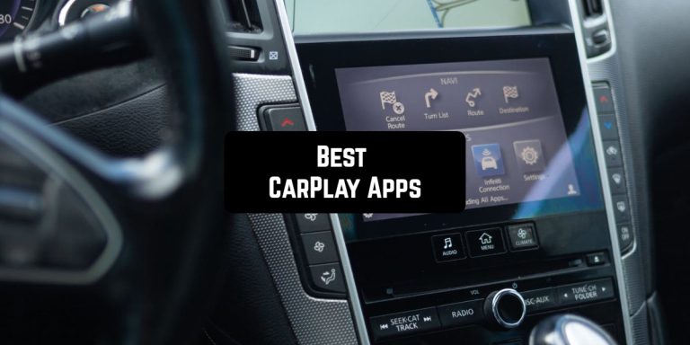 21 Best CarPlay Apps in 2022 (Android & iOS) | Free apps for Android ...