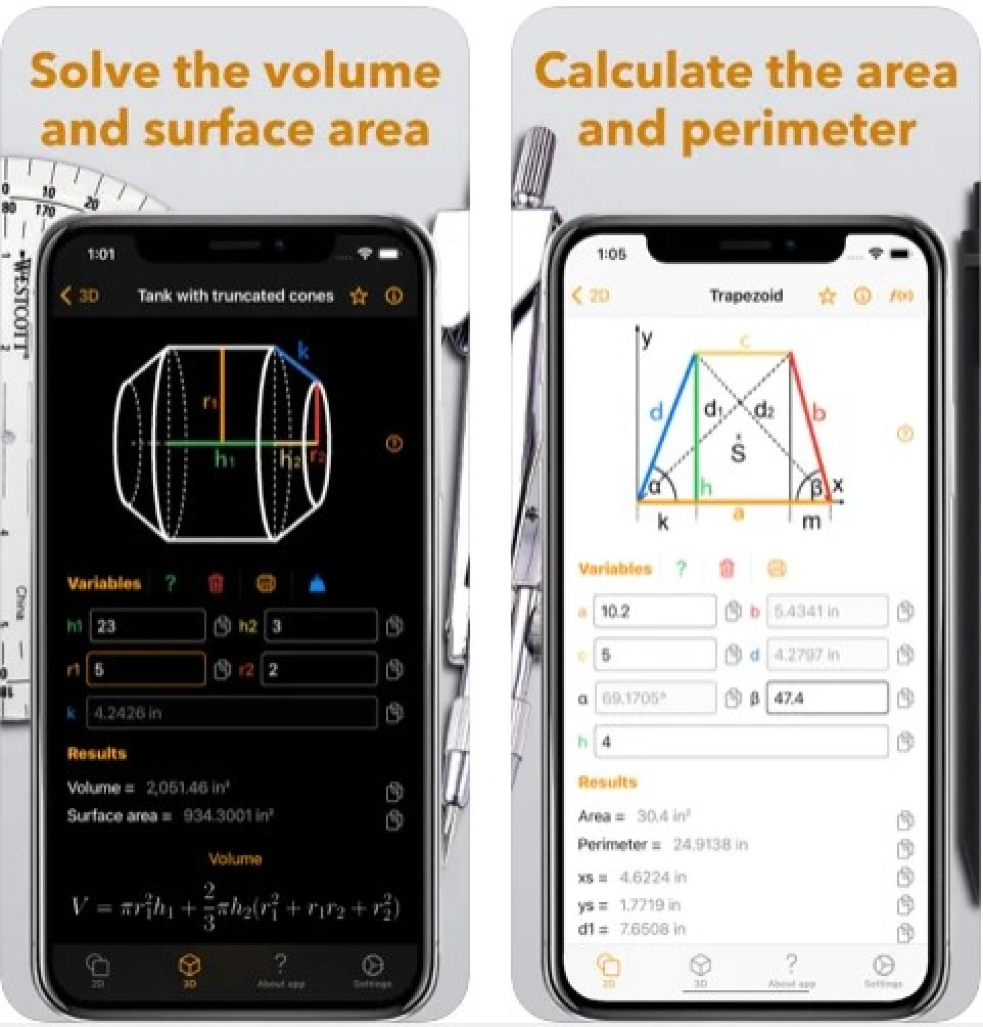 Geometry Solver App Review | Freeappsforme - Free apps for Android and iOS