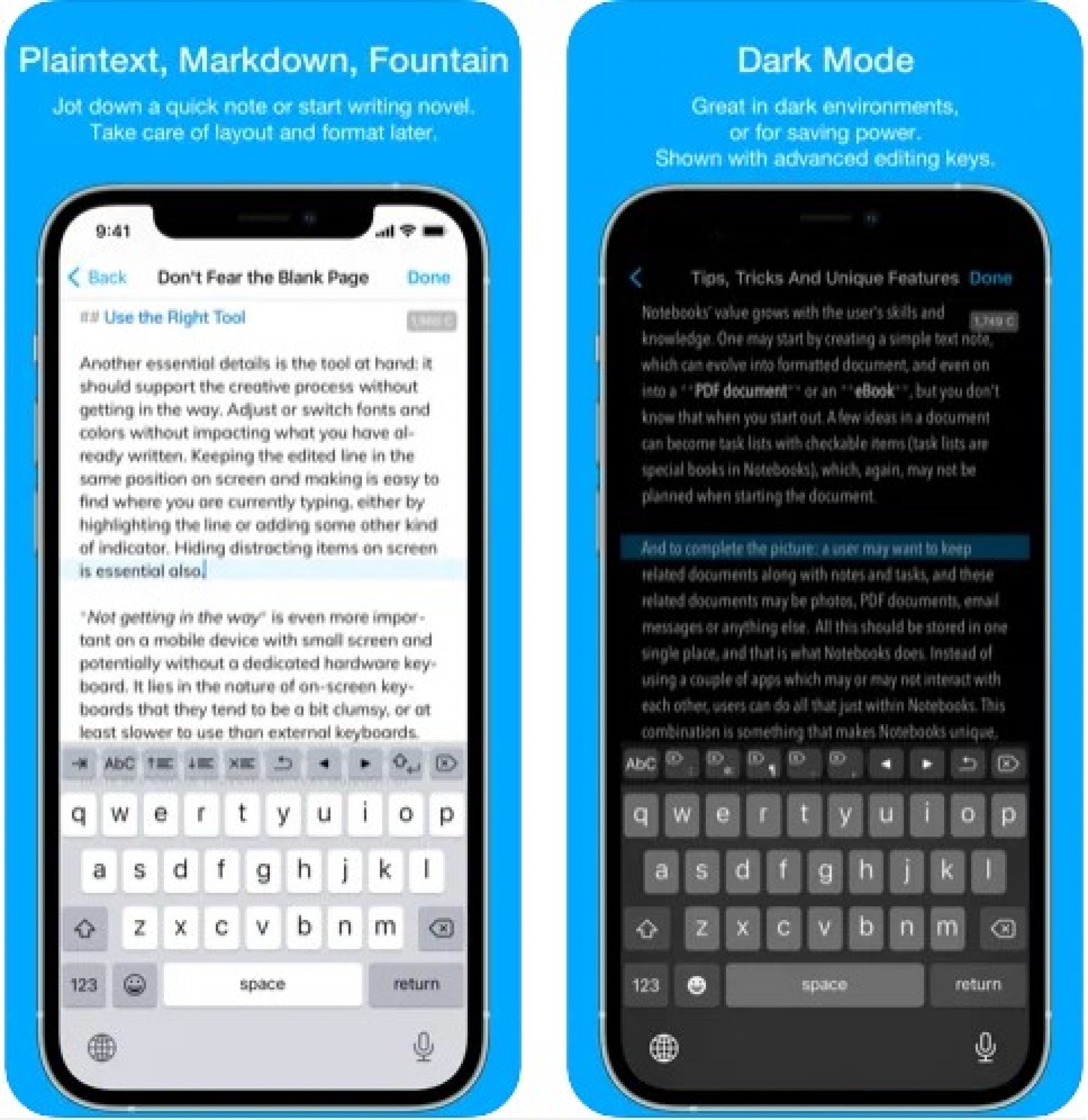 Notebooks App Review | Freeappsforme - Free apps for Android and iOS