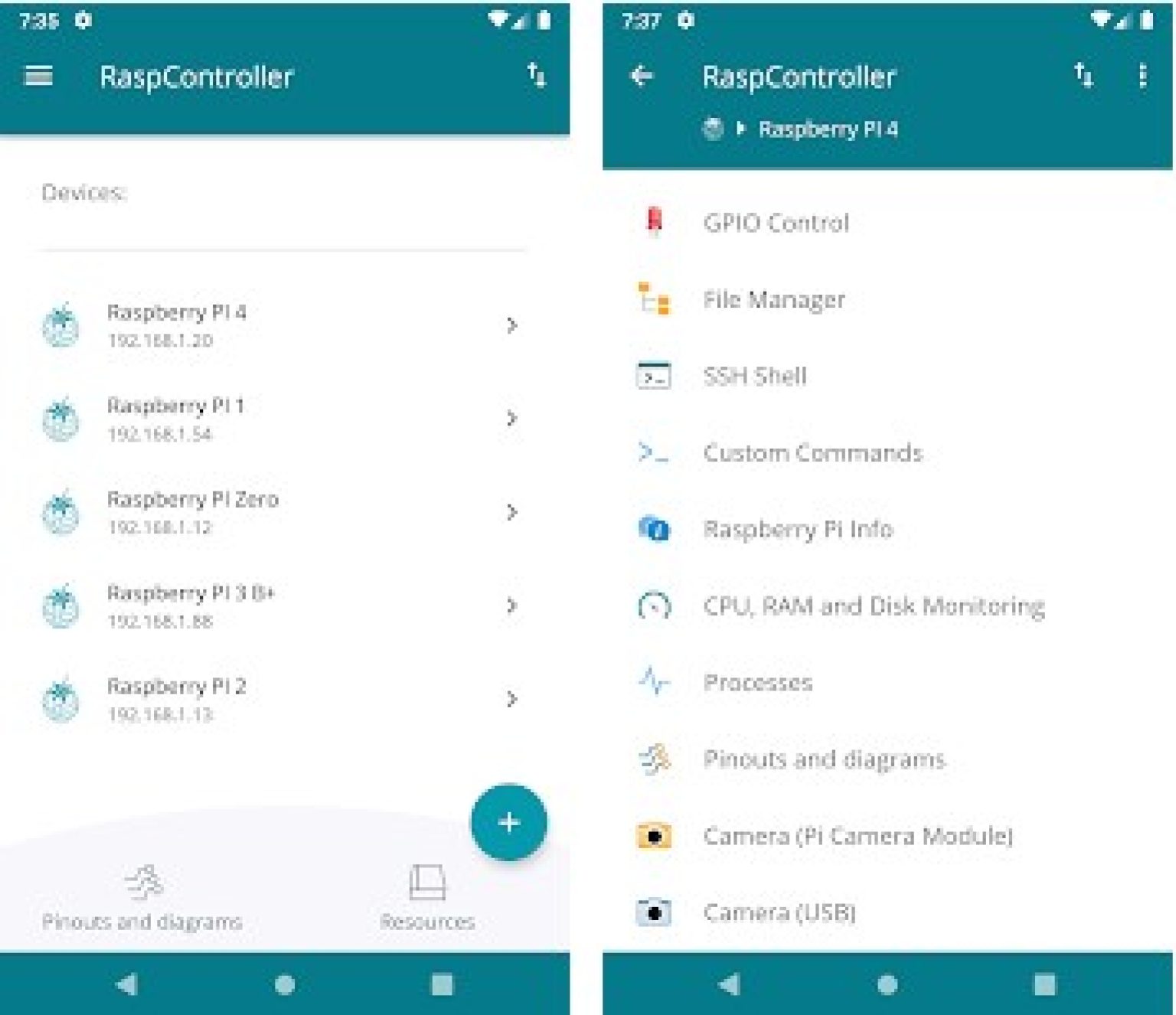 RaspController App Review | Freeappsforme - Free apps for Android and iOS