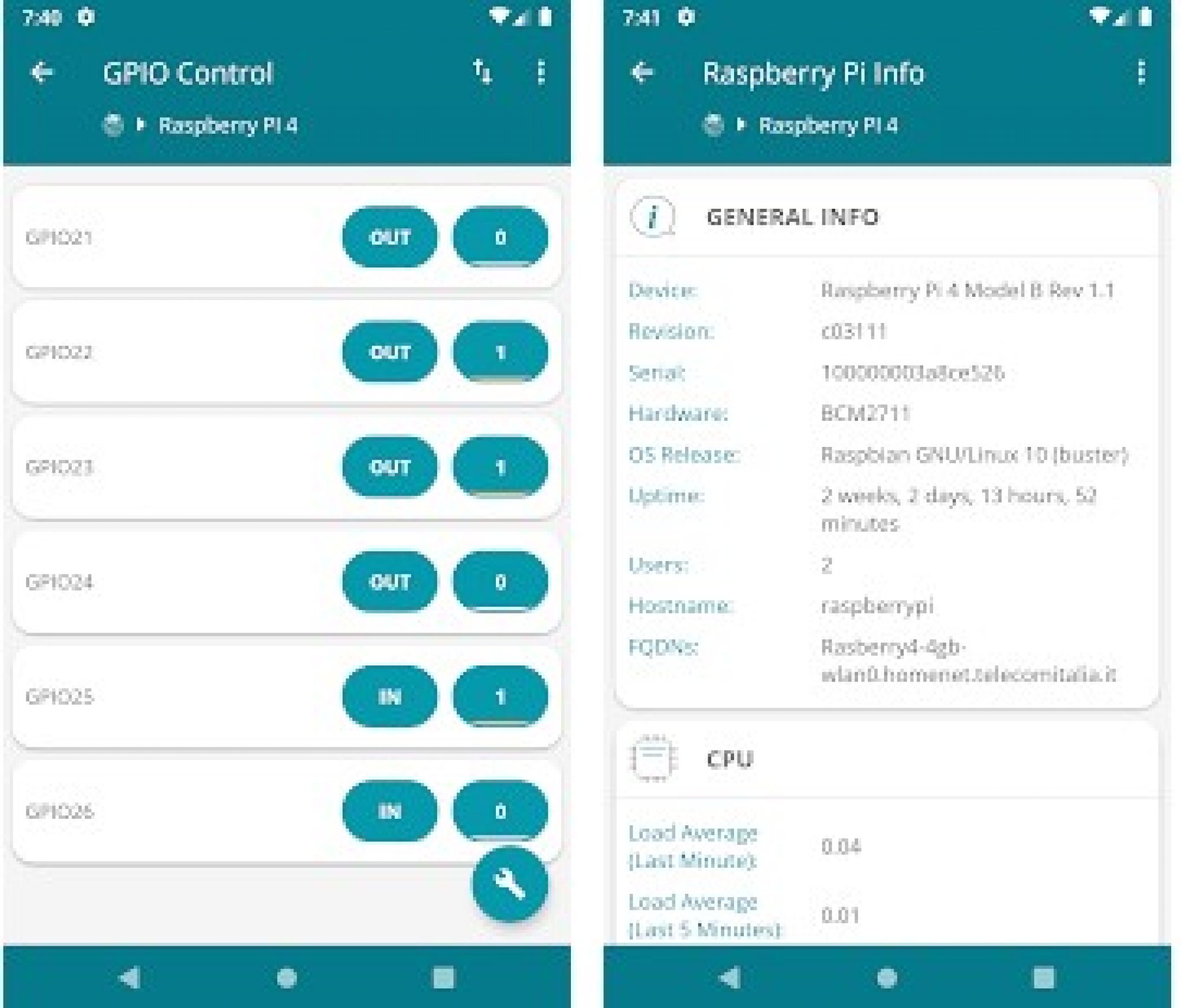RaspController App Review | Freeappsforme - Free apps for Android and iOS