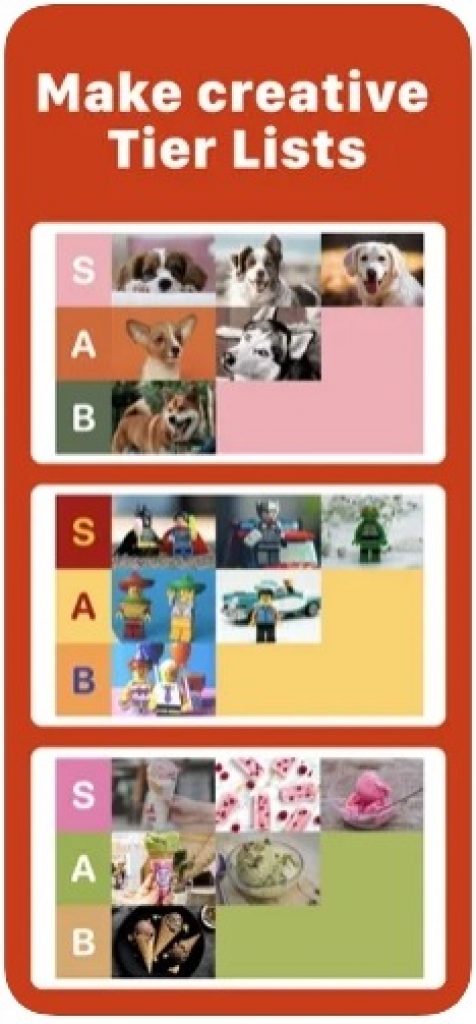 7 Best Tier List Maker Apps for Android & iOS | Free apps for Android ...