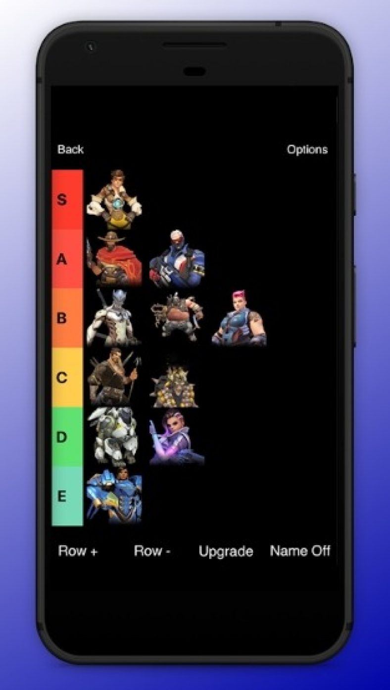 7 Best Tier List Maker Apps for Android & iOS | Free apps for Android ...