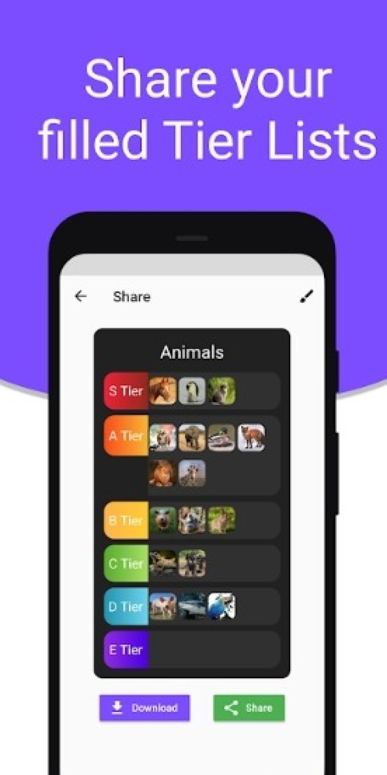 7 Best Tier List Maker Apps for Android & iOS | Free apps for Android ...