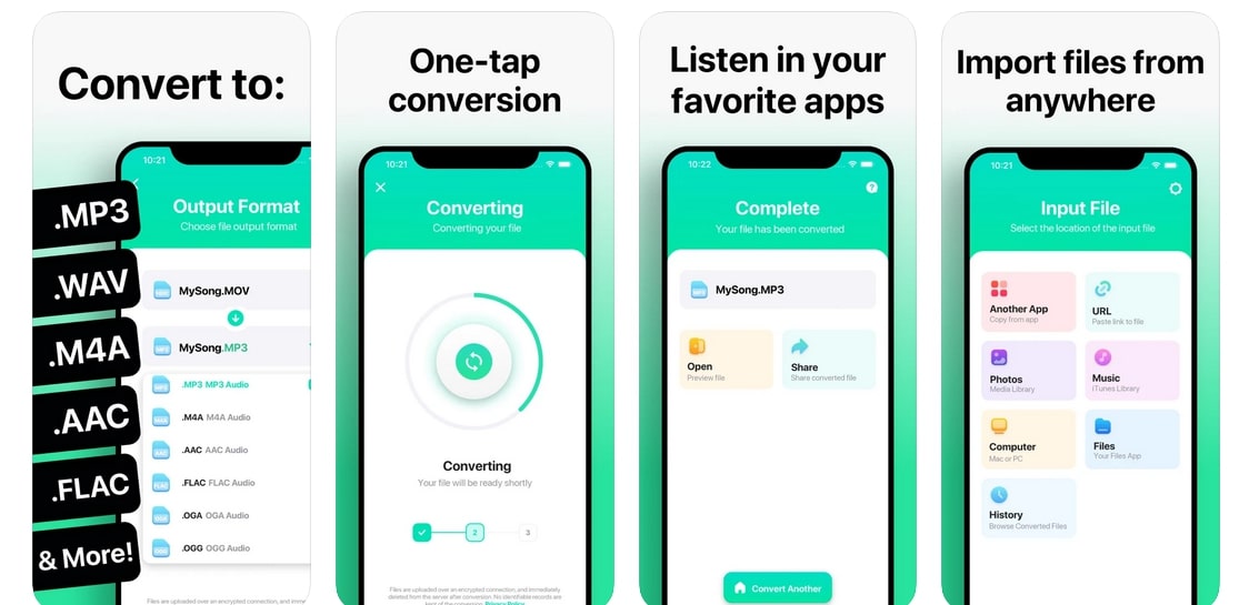 7 Best Apps to Convert Voice Messages to MP3 on Android & iOS | Free ...