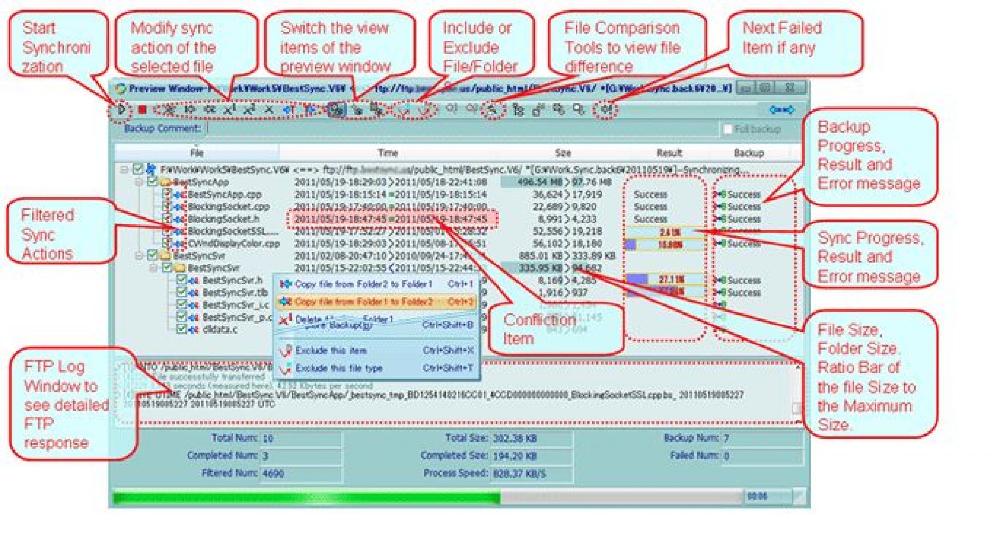 BestSync Software Review | Freeappsforme - Free apps for Android and iOS