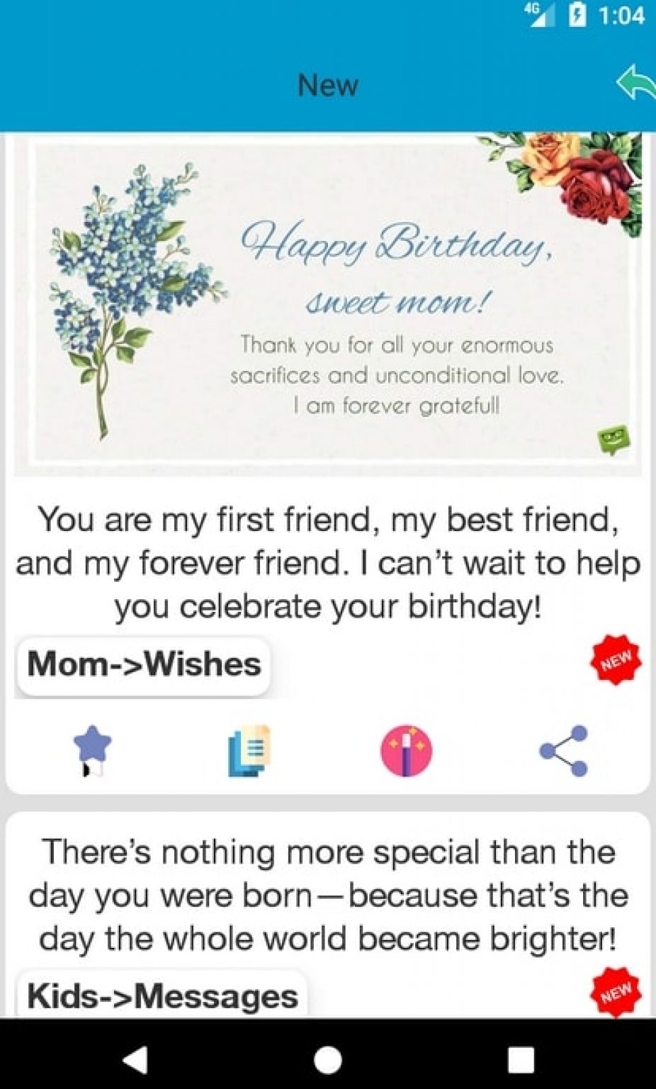 7 Best Happy Birthday Wishes Apps for Android & iOS | Freeappsforme ...