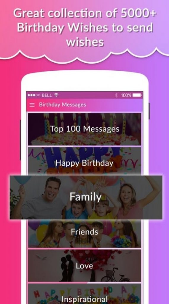 7 Best Happy Birthday Wishes Apps for Android & iOS | Freeappsforme ...