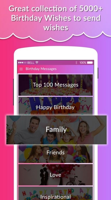 7 Best Happy Birthday Wishes Apps for Android & iOS | Freeappsforme ...