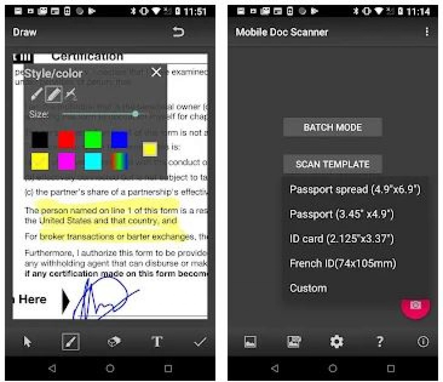 Mobile Doc Scanner App Review Freeappsforme Free Apps For Android