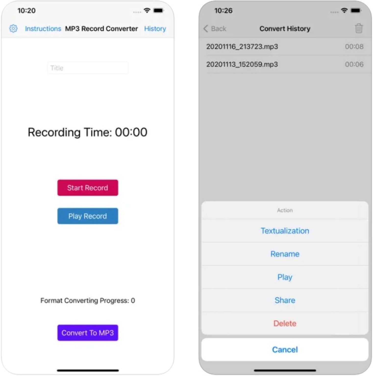 9 Best Apps to Convert Voice Messages to MP3 on Android & iOS ...