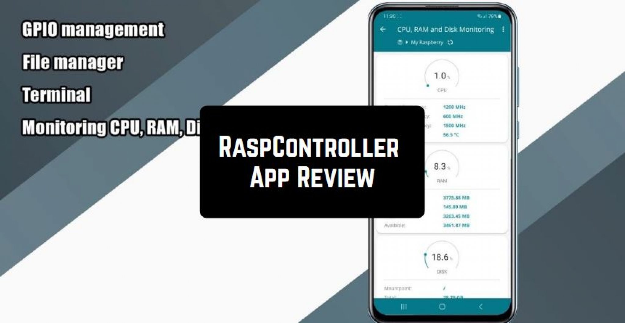 RaspController App Review | Freeappsforme - Free apps for Android and iOS