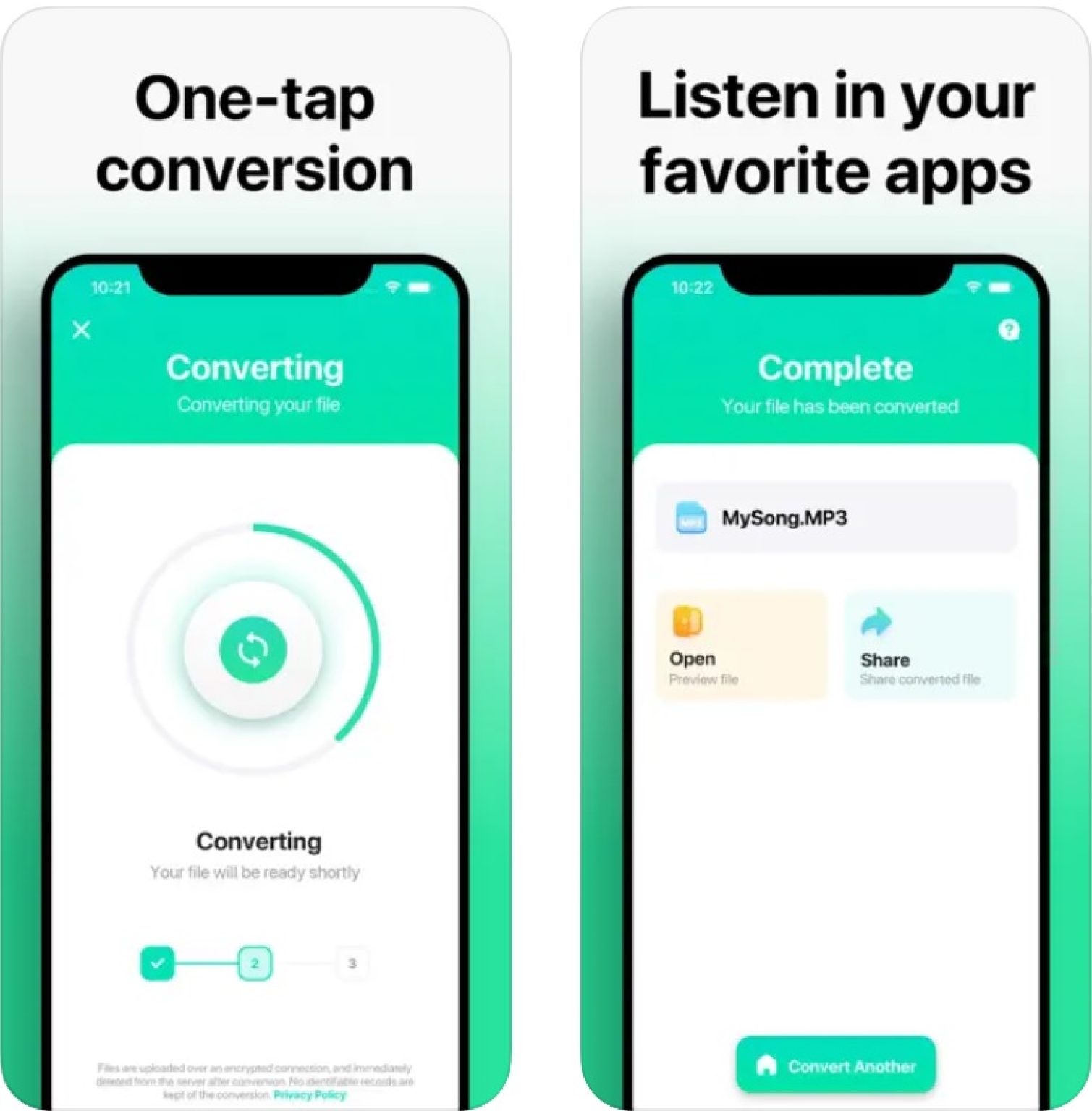 9 Best Apps to Convert Voice Messages to MP3 on Android & iOS ...