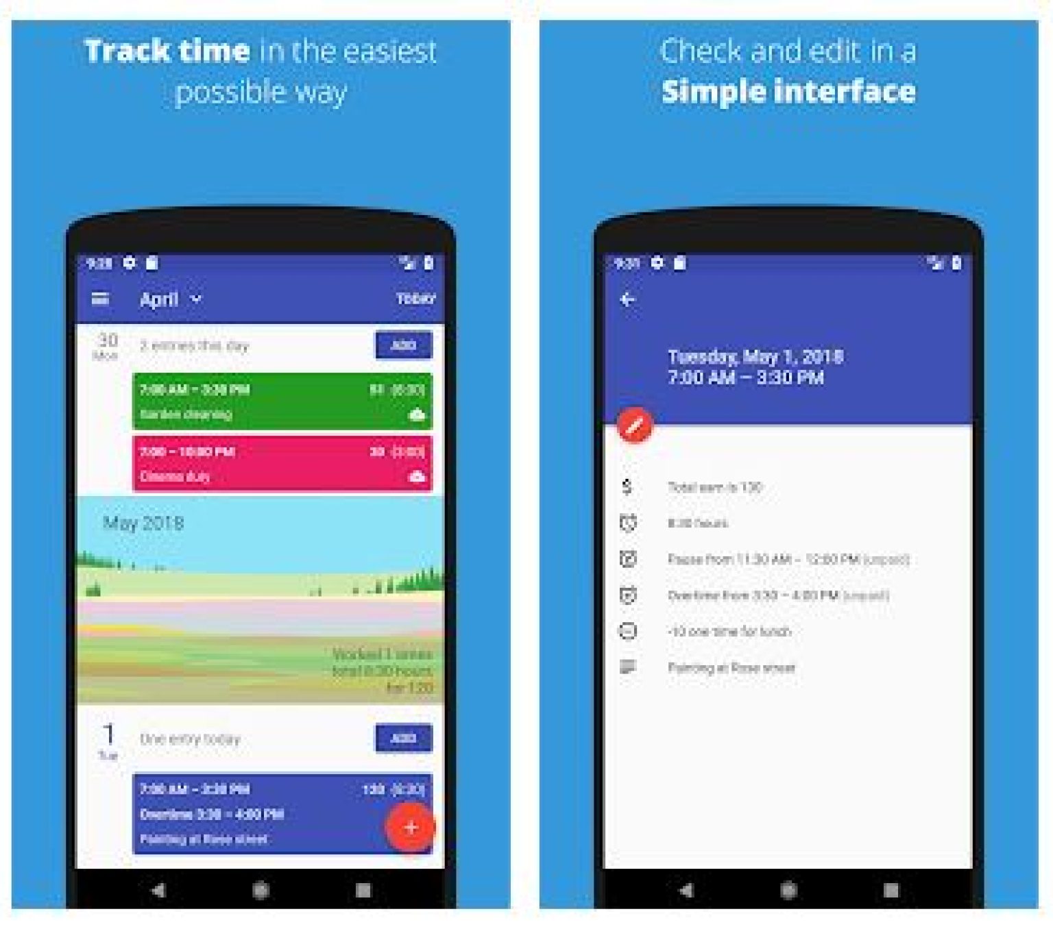 Timesheet App Review | Freeappsforme - Free apps for Android and iOS