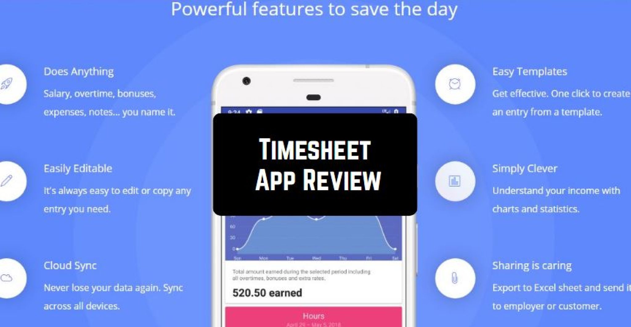 Timesheet App Review | Freeappsforme - Free apps for Android and iOS
