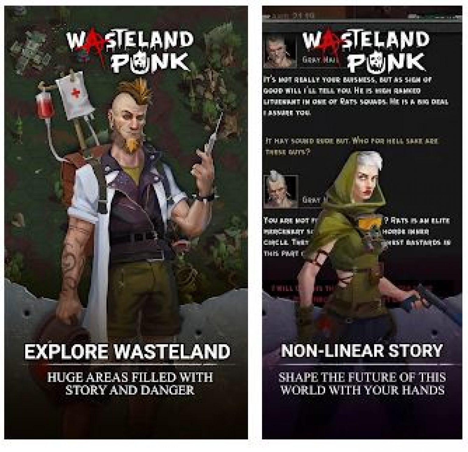 Wasteland Punk App Review | Freeappsforme - Free apps for Android and iOS