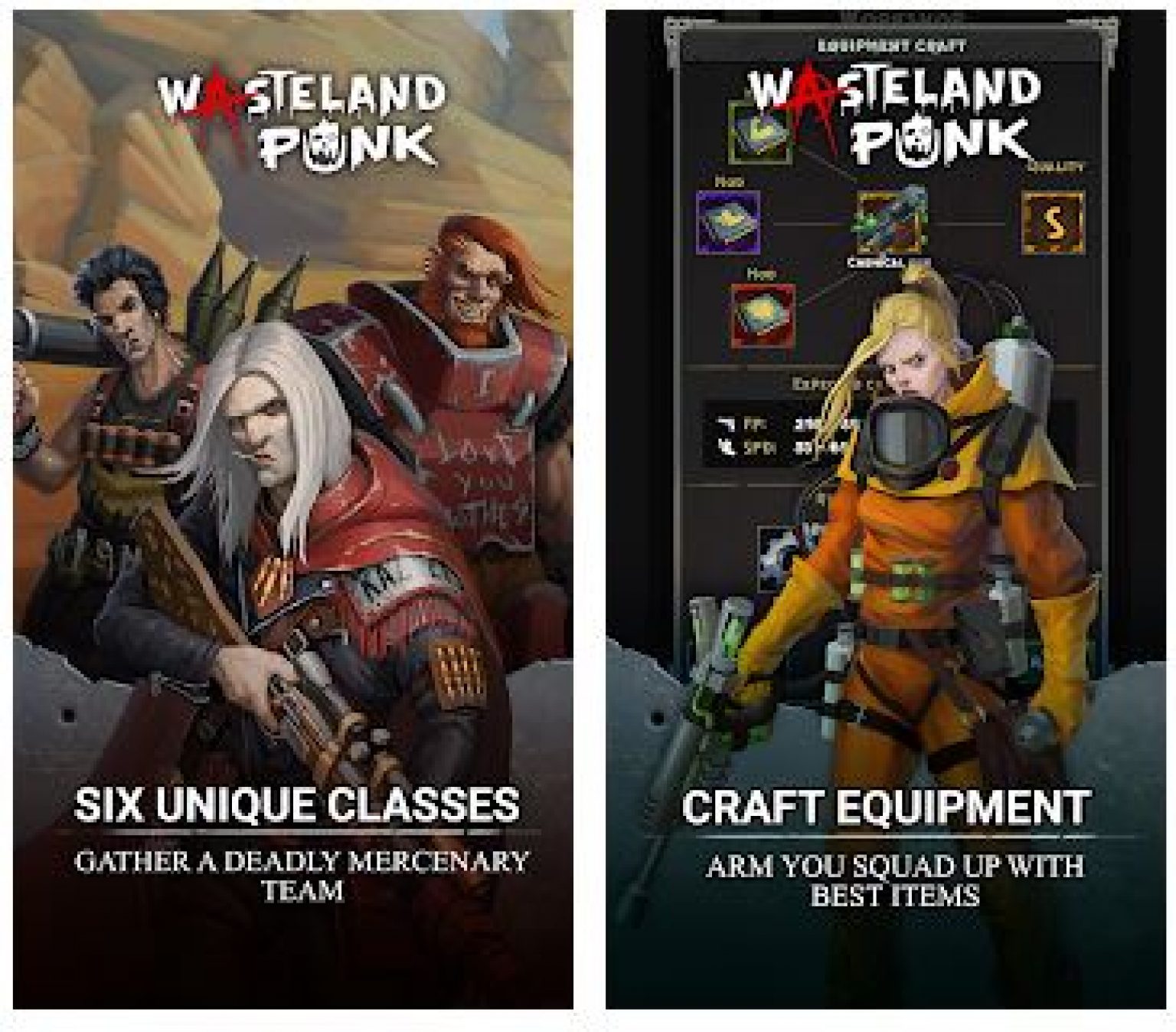 Wasteland Punk App Review | Freeappsforme - Free apps for Android and iOS