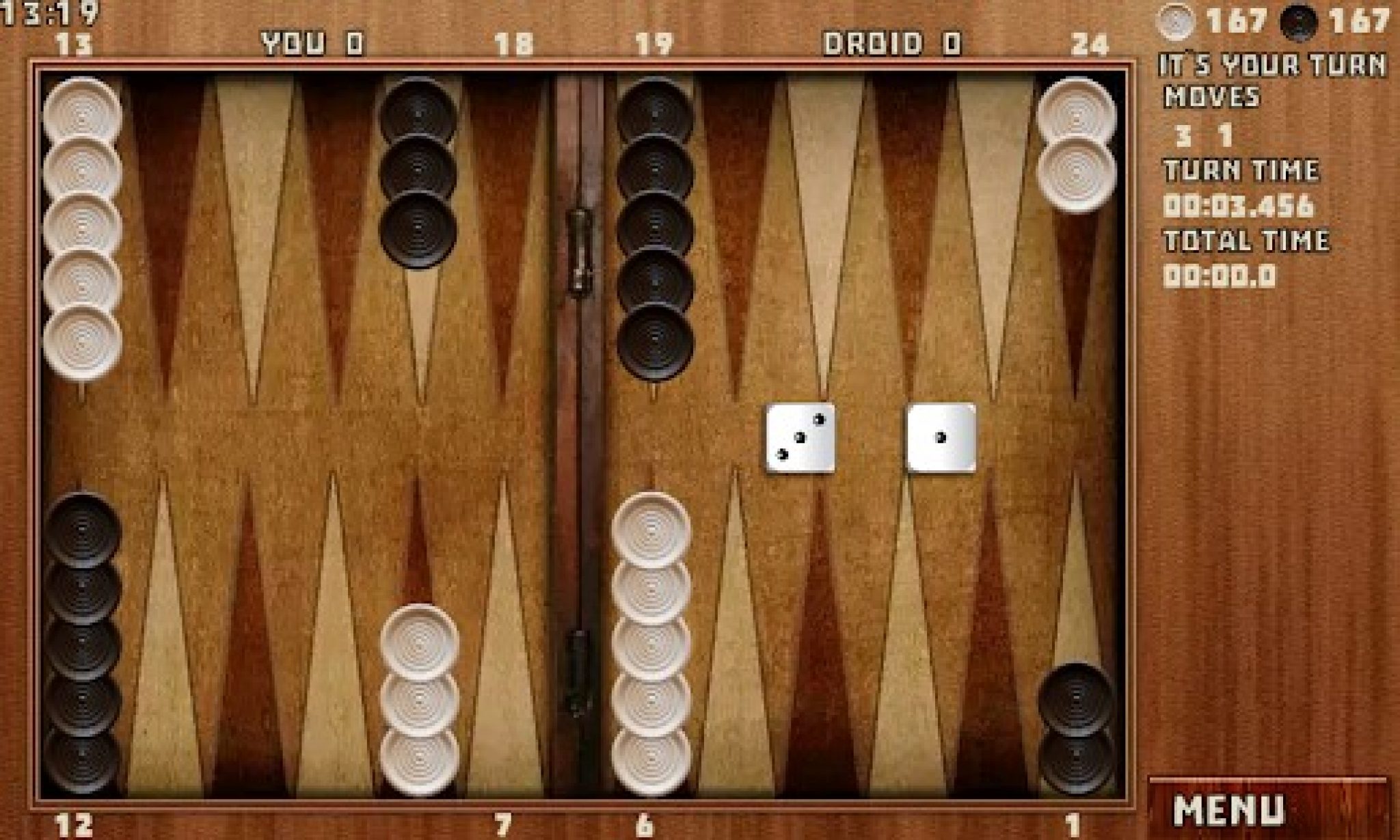 Short and Long Backgammon App Review | Freeappsforme - Free apps for ...