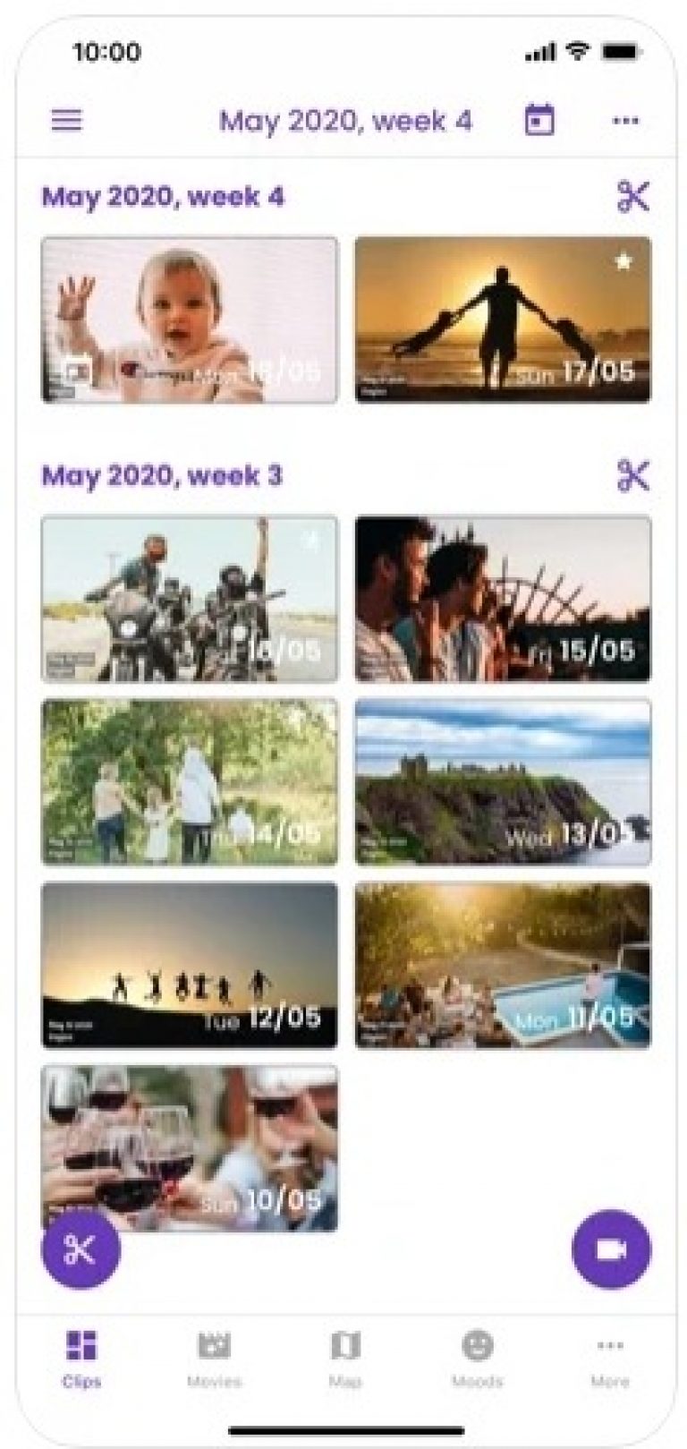 7 Best Video Diary Apps in 2022 (Android & iOS) | Free apps for Android ...