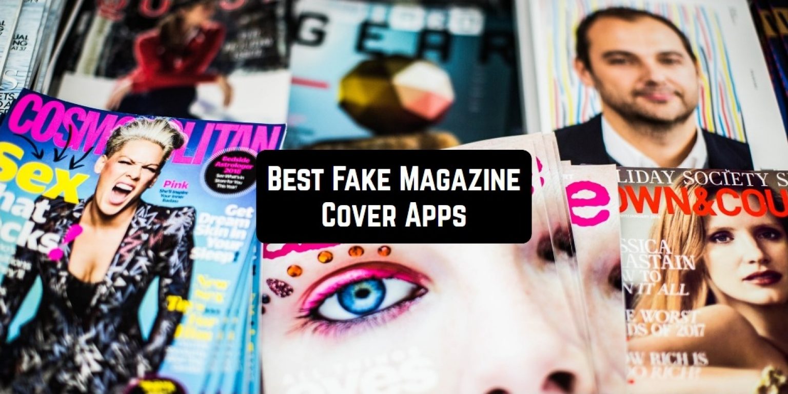 11 Best Fake Magazine Cover Apps for Android & iOS | Freeappsforme ...