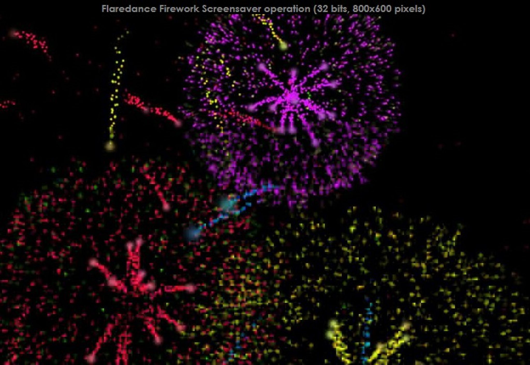 Flaredance Firework Screensaver Software Review | Freeappsforme - Free ...