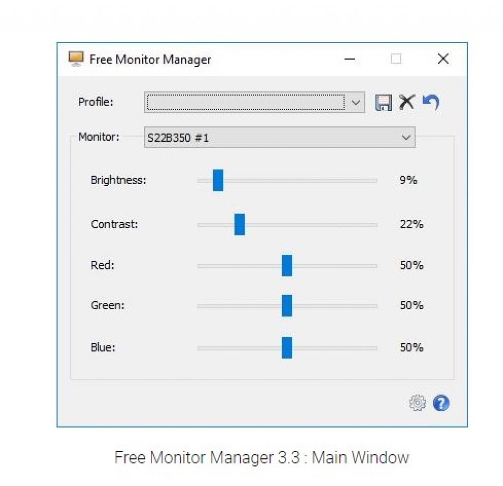 Free Monitor Manager Software Review | Freeappsforme - Free apps for ...
