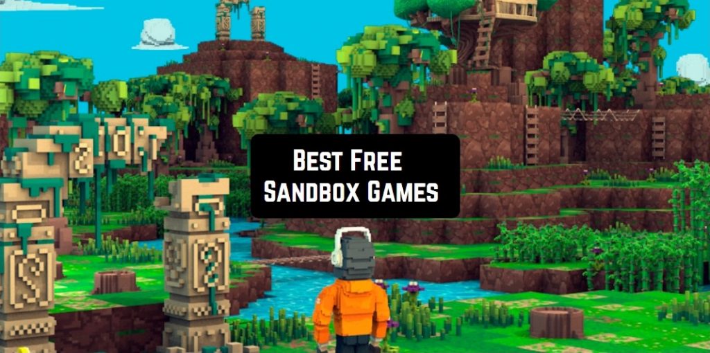 9 Free Sandbox Games in 2022 for Android & iOS | Free apps for Android ...