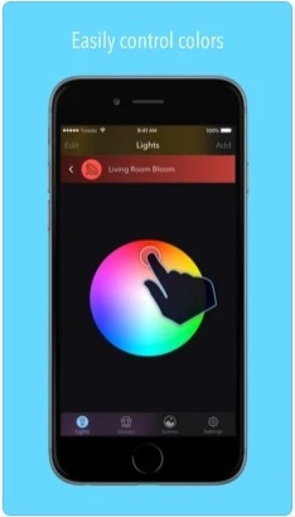 7 Best Mood Lighting Apps for Android & iOS | Free apps for Android and iOS