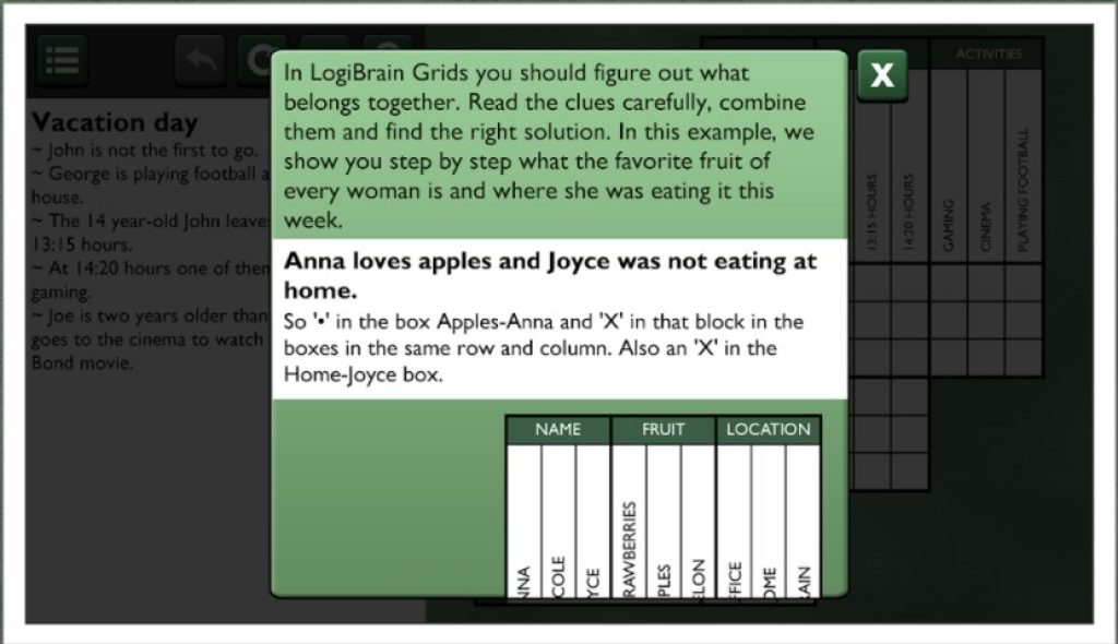 LogiBrain Grids App Review | Freeappsforme - Free apps for Android and iOS