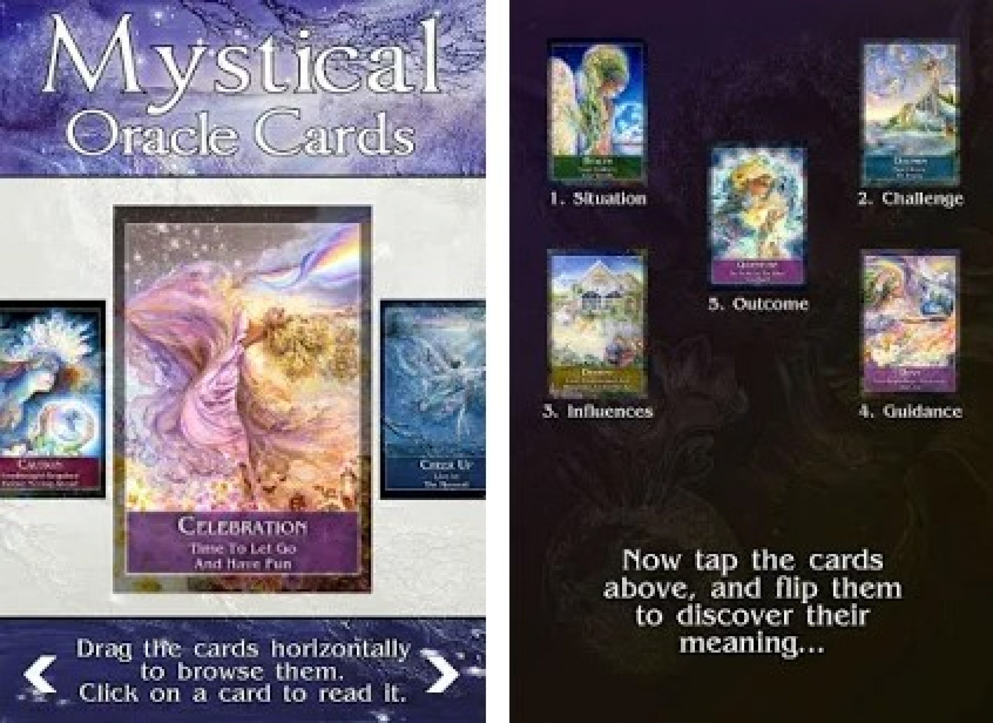 Mystical Oracle Cards App Review | Freeappsforme - Free apps for ...