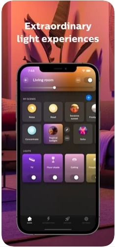 7 Best Mood Lighting Apps for Android & iOS | Free apps for Android and iOS