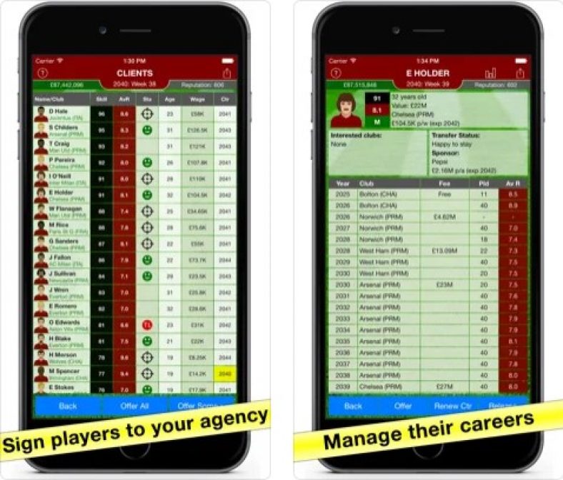 Soccer Agent: Football Game App Review | Freeappsforme - Free apps for ...