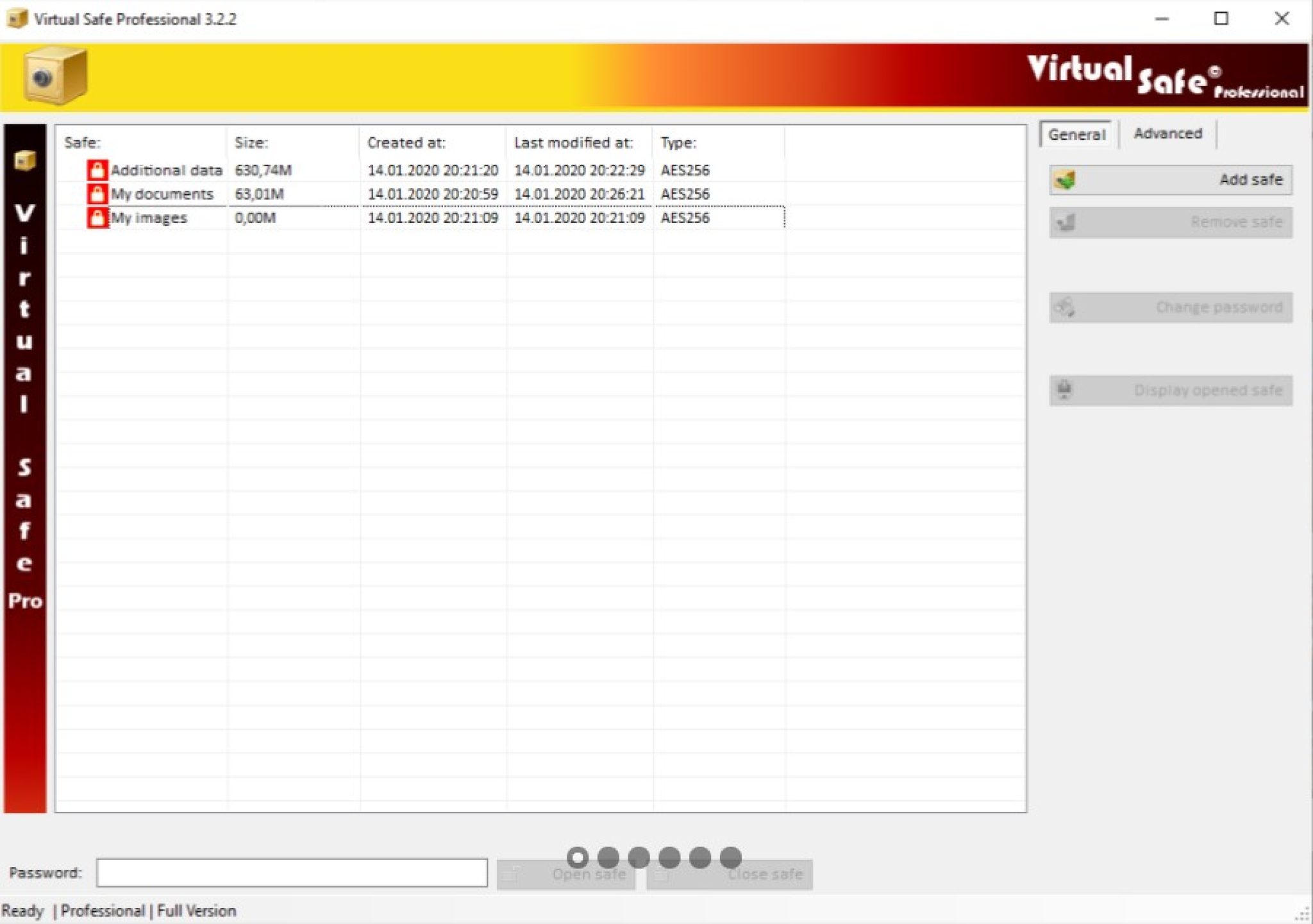 Virtual Safe Professional Software Review | Freeappsforme - Free apps ...