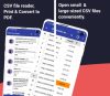 9 Best CSV File Reader Apps for Android & iOS | Freeappsforme - Free apps for Android and iOS