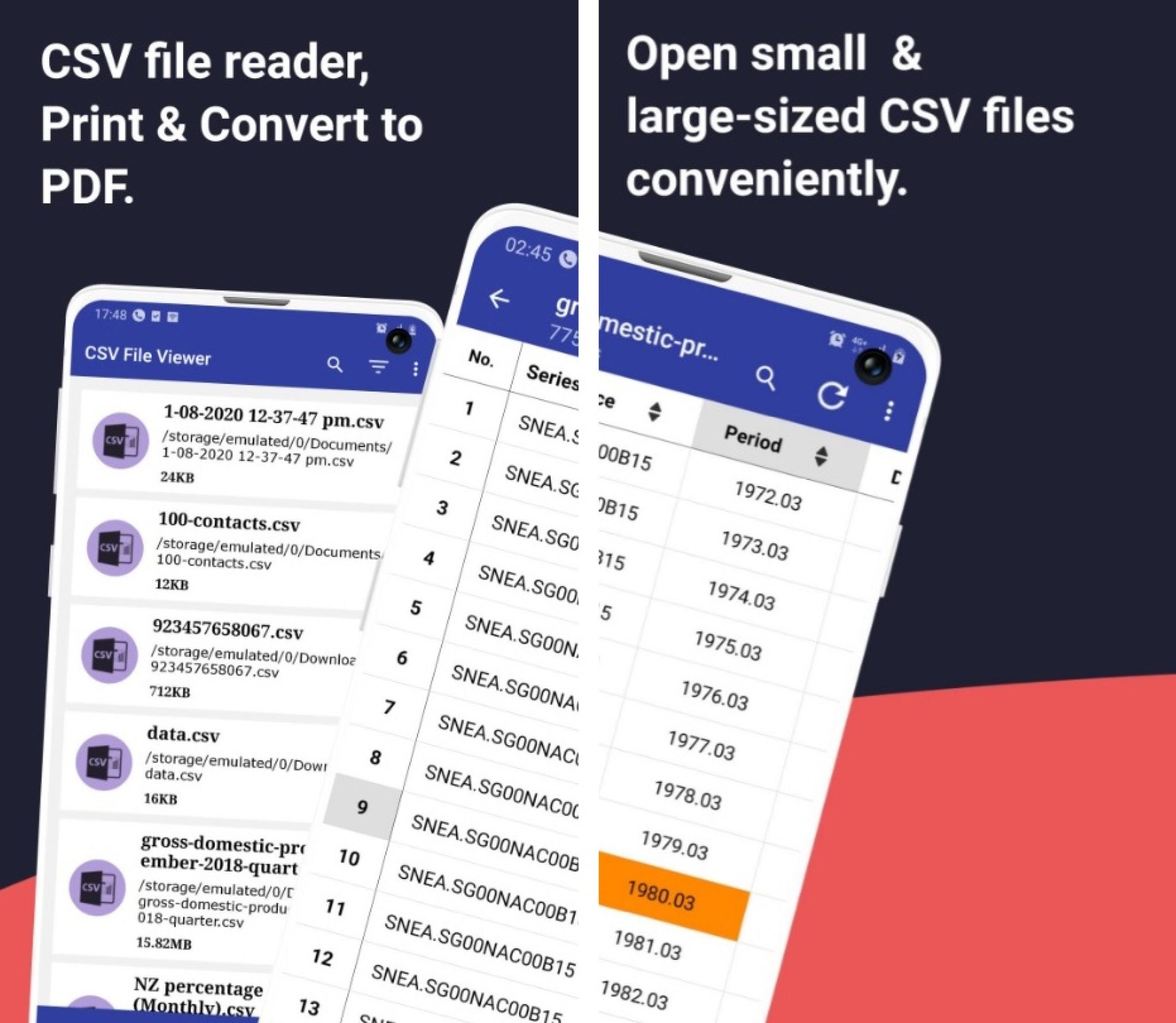 9 Best CSV File Reader Apps for Android & iOS | Freeappsforme - Free ...