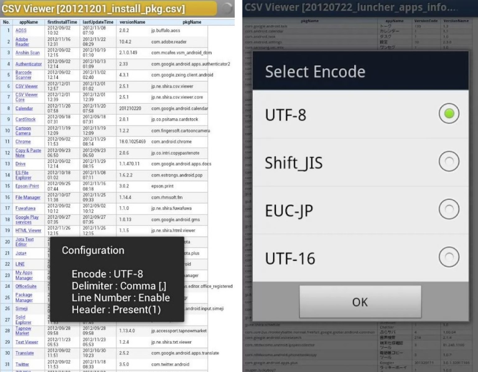9 Best CSV File Reader Apps for Android & iOS | Freeappsforme - Free ...