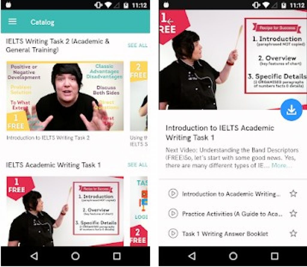 My IELTS Classroom App Review | Freeappsforme - Free apps for Android ...