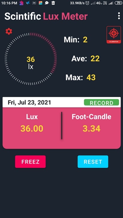 7 Best Lux Meter Apps in 2022 for Android & iOS | Free apps for Android ...