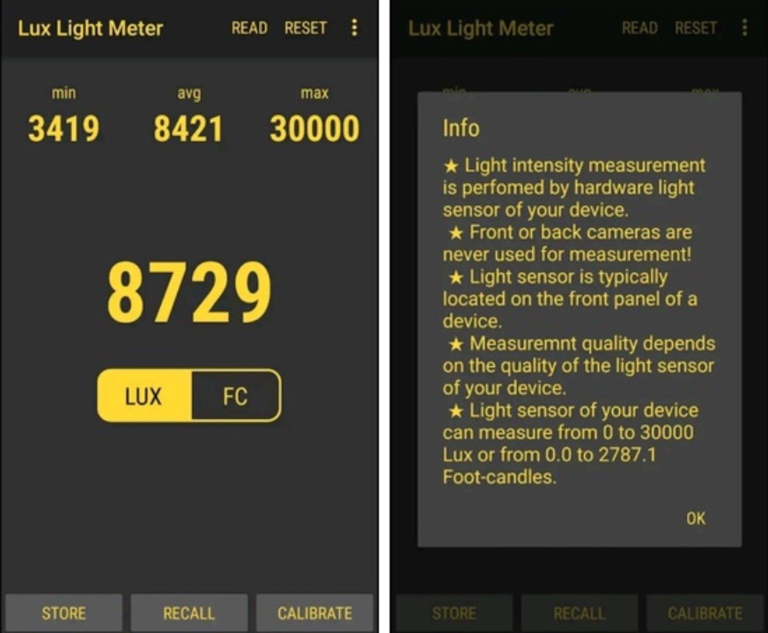 9 Best Lux Meter Apps in 2025 for Android & iOS | Freeappsforme - Free ...
