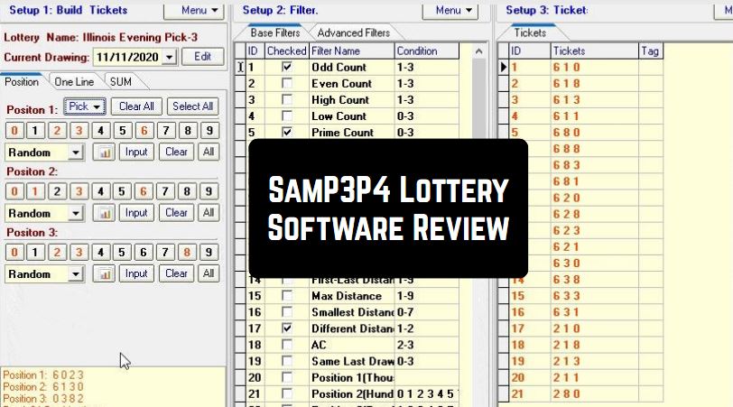 SamP3P4 Lottery Software Review | Freeappsforme - Free apps for Android ...