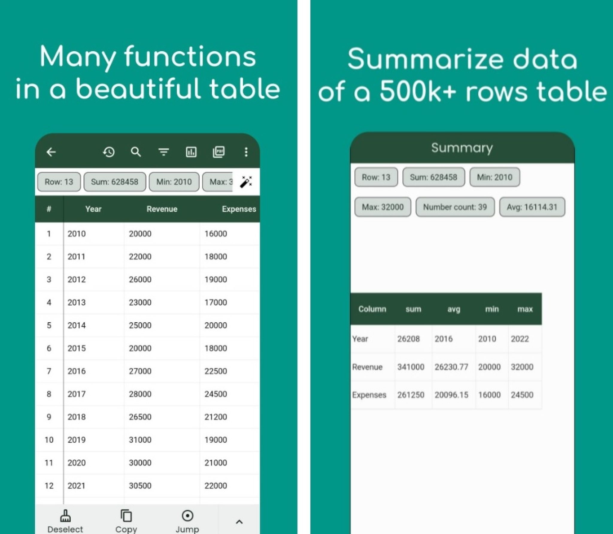 9 Best CSV File Reader Apps for Android & iOS | Freeappsforme - Free apps for Android and iOS