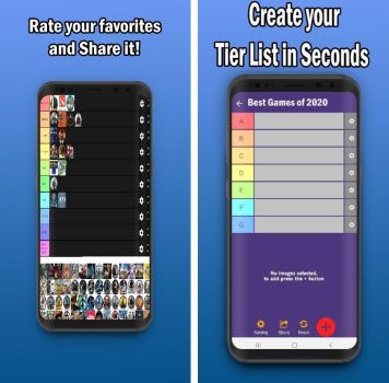 9 Best Tier List Maker Apps for Android & iOS | Freeappsforme - Free ...